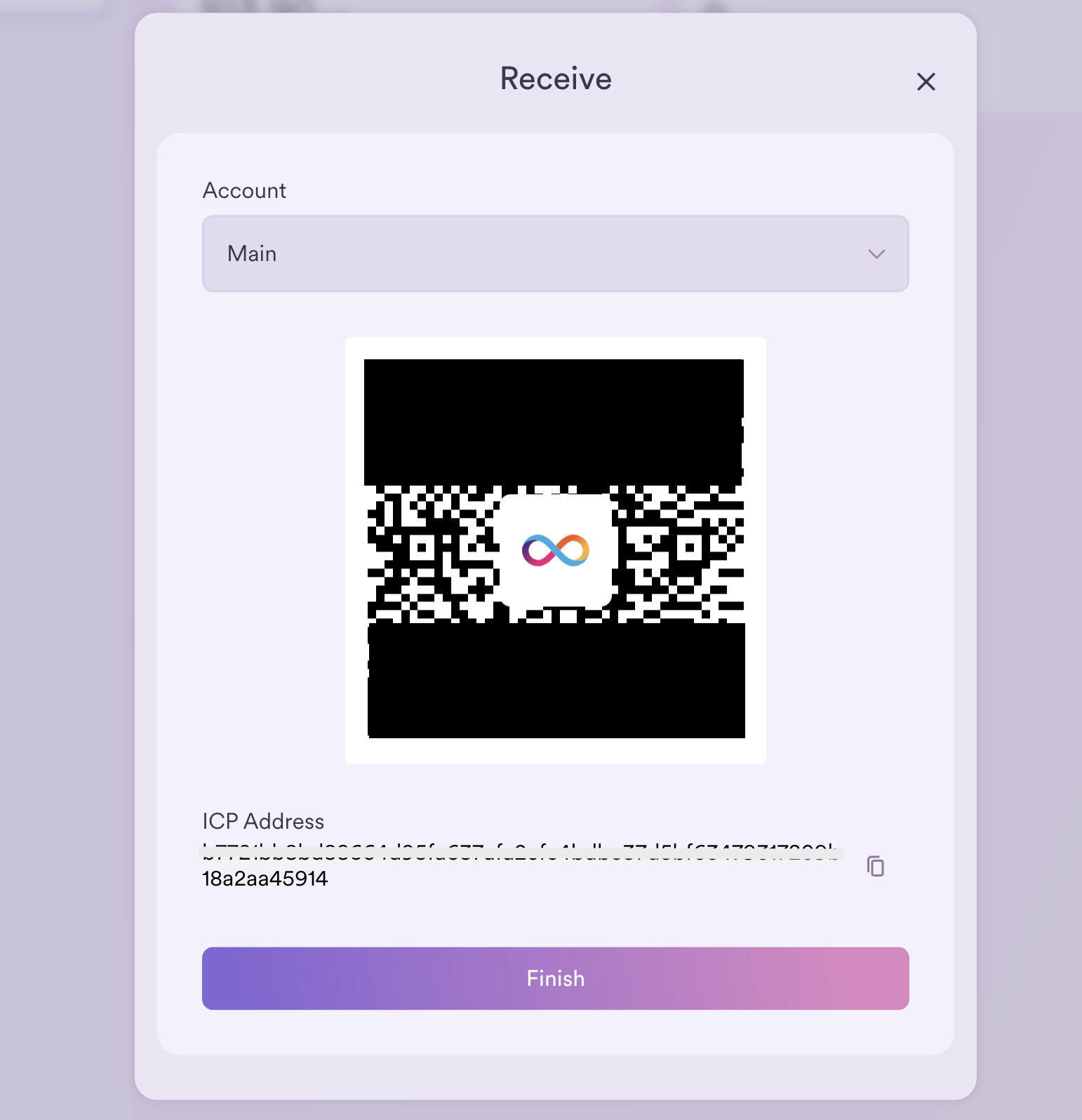 How to send and receive ICP with the NNS Dapp – DFINITY