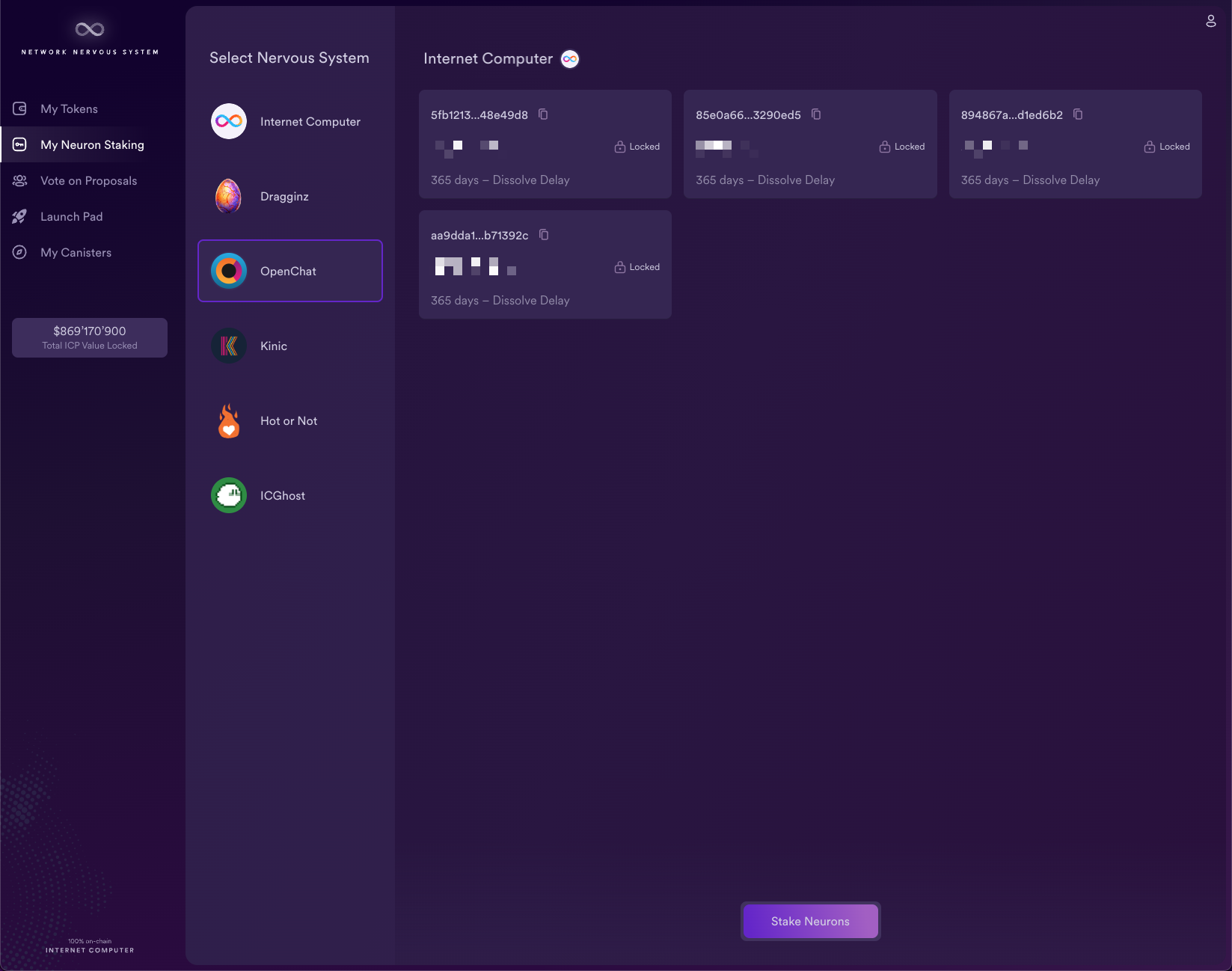 How do I view my staked ICP tokens on NNS? – DFINITY