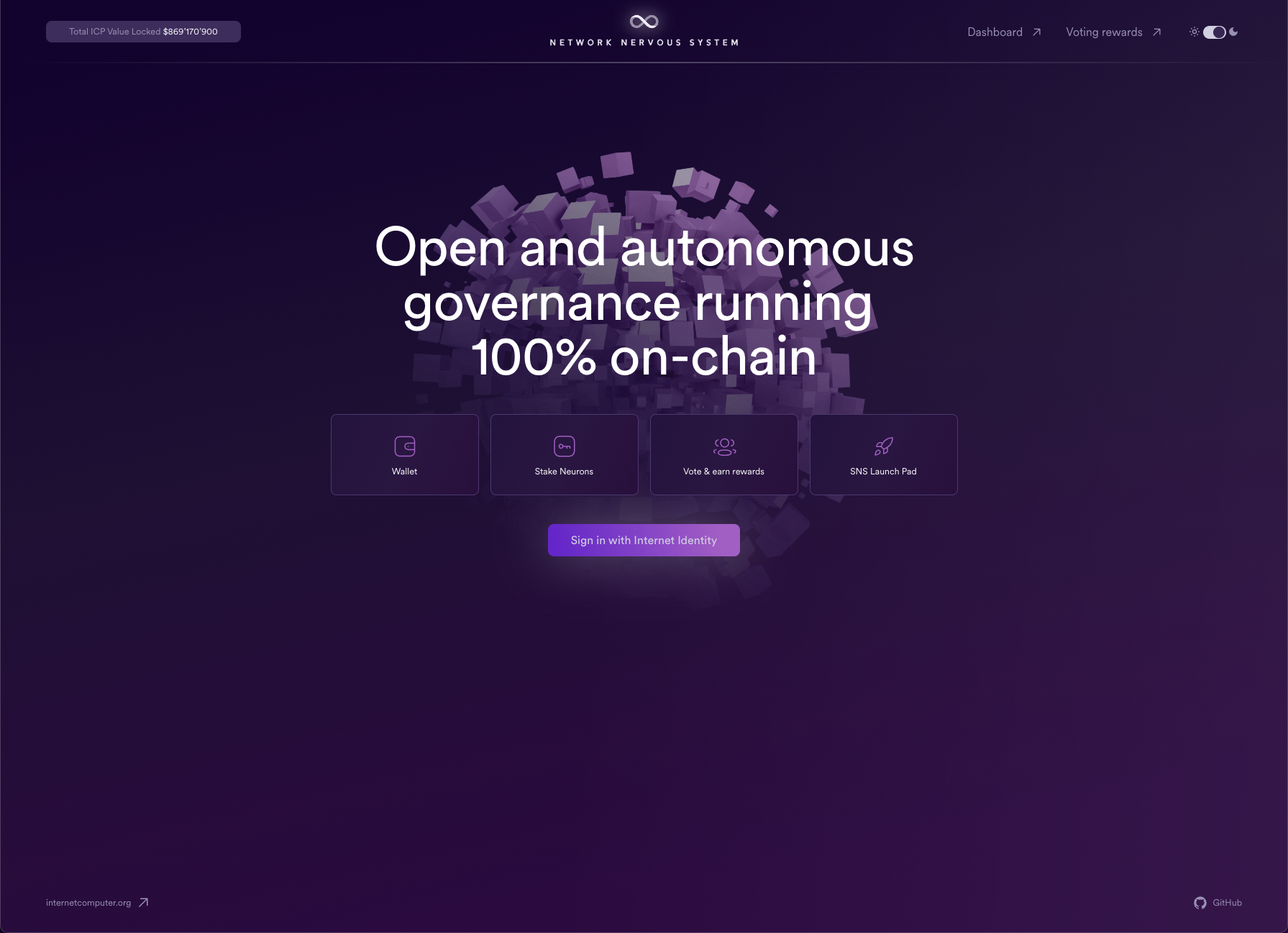 How do I view my staked ICP tokens on NNS? – DFINITY