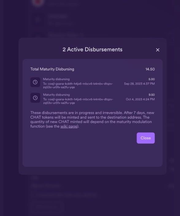 How do I spawn and disburse SNS token maturity from an SNS Neurons in the NNS dApp? – DFINITY