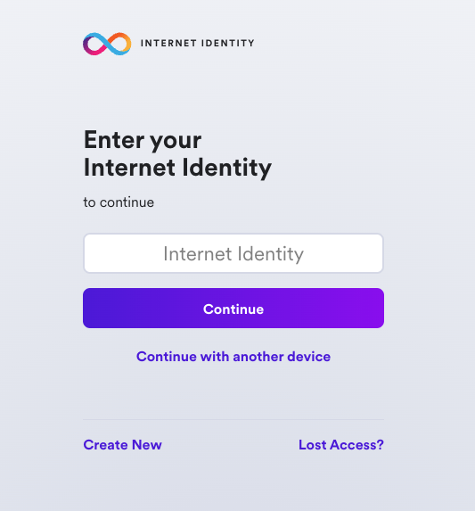 How to set up a web-based crypto wallet – DFINITY