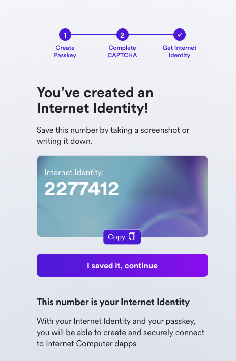 How to set up a web-based crypto wallet – DFINITY