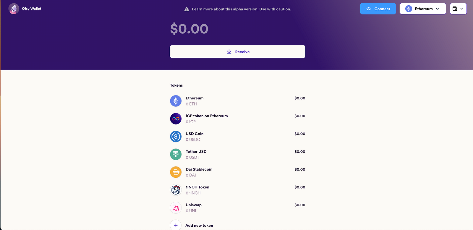 How to set up a web-based crypto wallet – DFINITY
