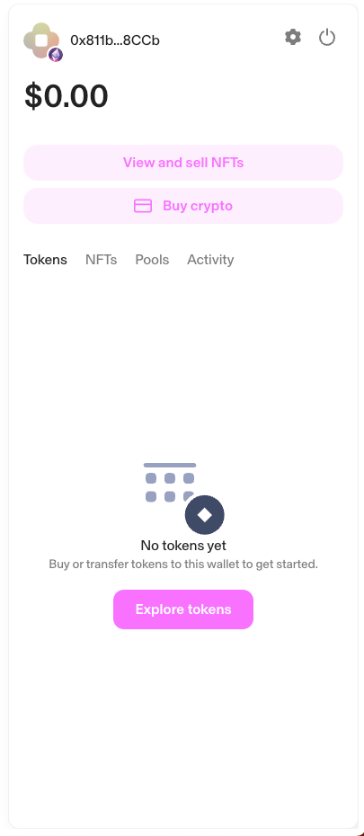 How to set up a web-based crypto wallet – DFINITY